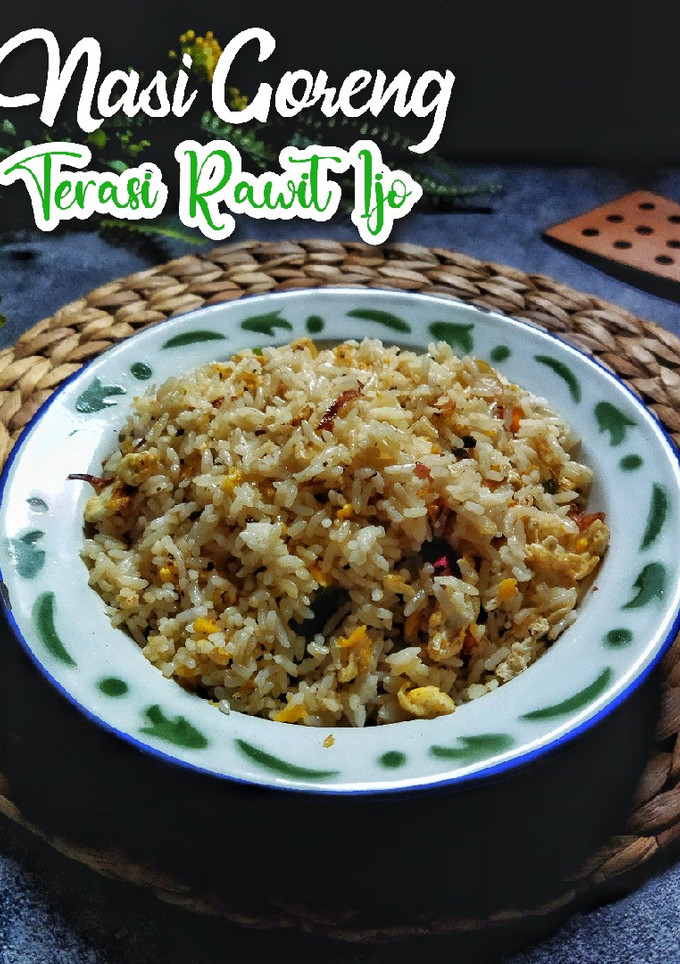 Resep Nasi Goreng Terasi Rawit Ijo oleh Farhah - Cookpad