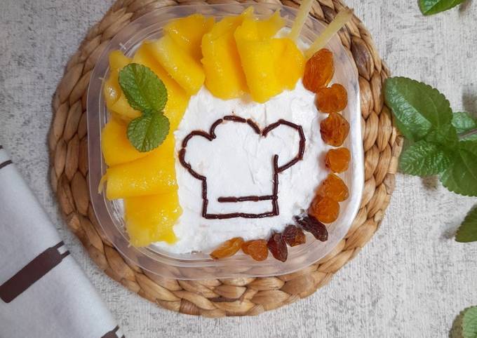 Resep Mango Cake Dessert Box | Cookpad 11th Birthday Special 🥳 oleh Uci Mandasari - Cookpad