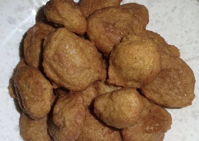 Akara with okro powder Recipe by Chef K. Madaks Bakery - Cookpad