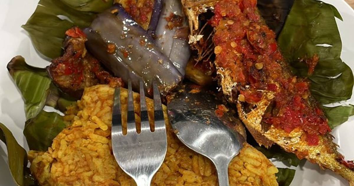 Resep Balado ikan kembung & terong oleh Nadiya Liya - Cookpad