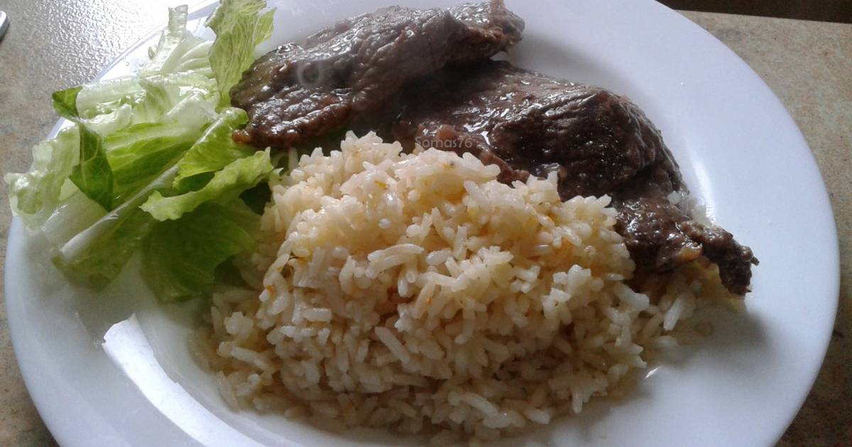 Arroz graneado Receta de Marcela Alejandra- Cookpad