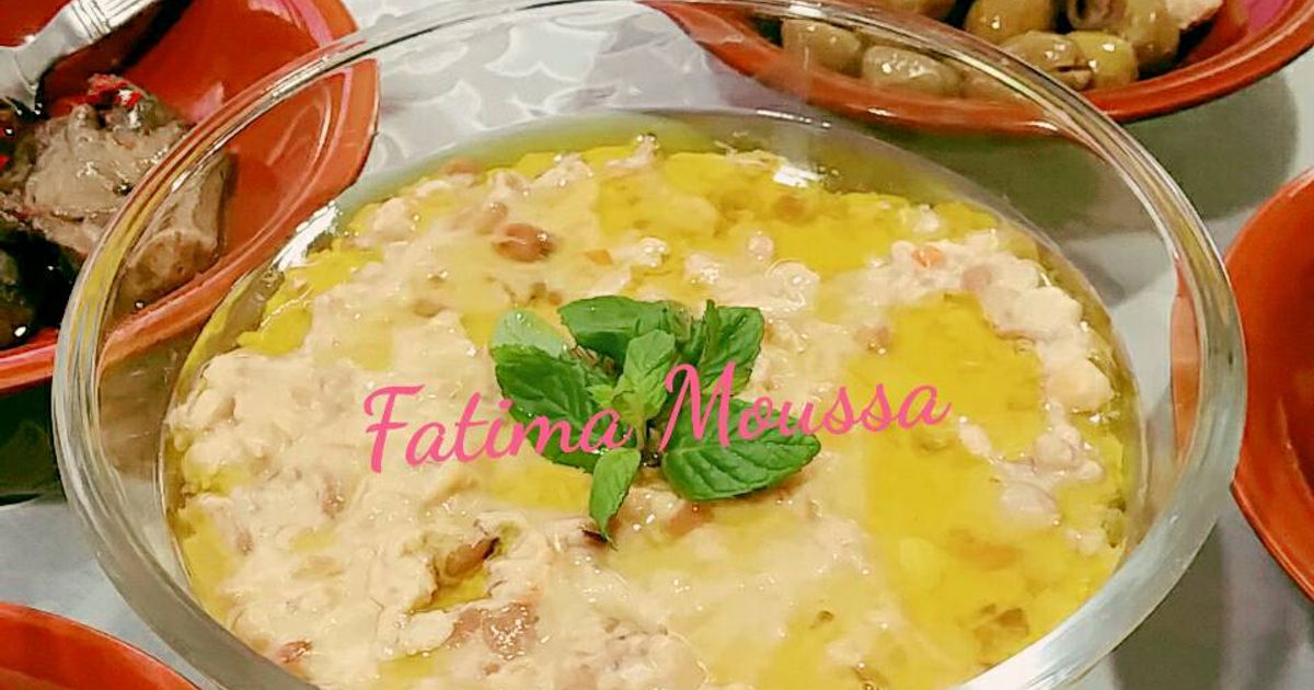 Foul Mudammas With Tahini – Simple And Delicious Recipe By Fatima Moussa