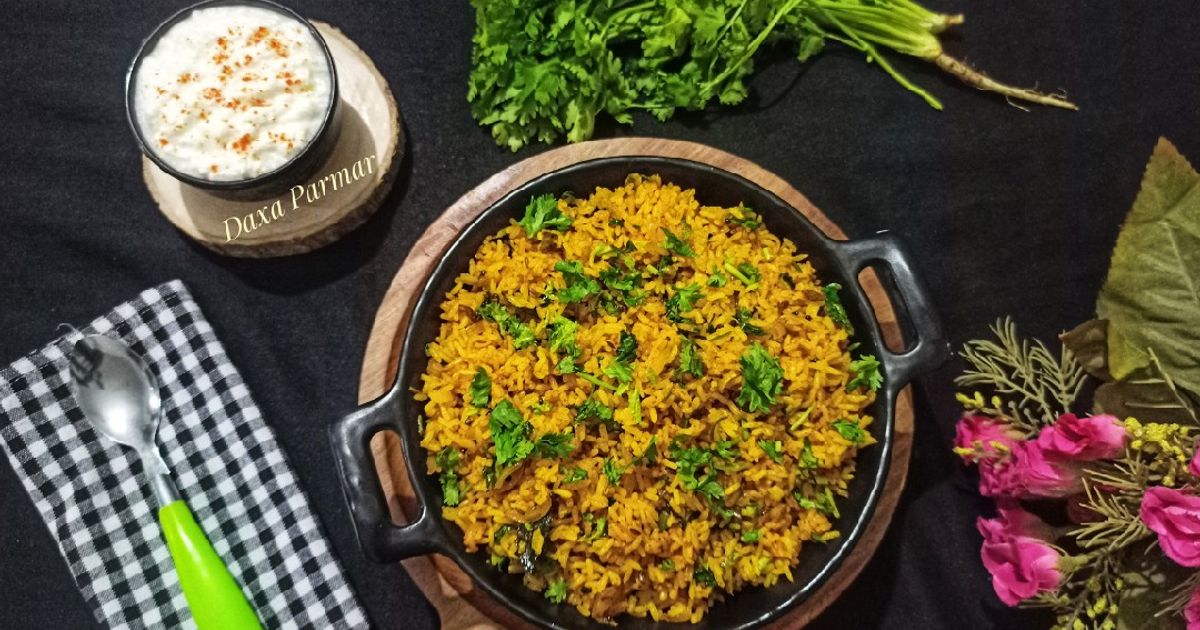 Maharashtrian Phodnicha Masala Bhat Recipe by Daxa Parmar - Cookpad