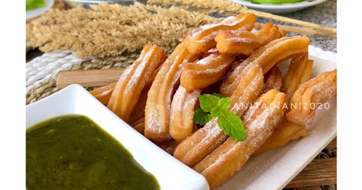 Resep Churros oleh Anita Dian - Cookpad