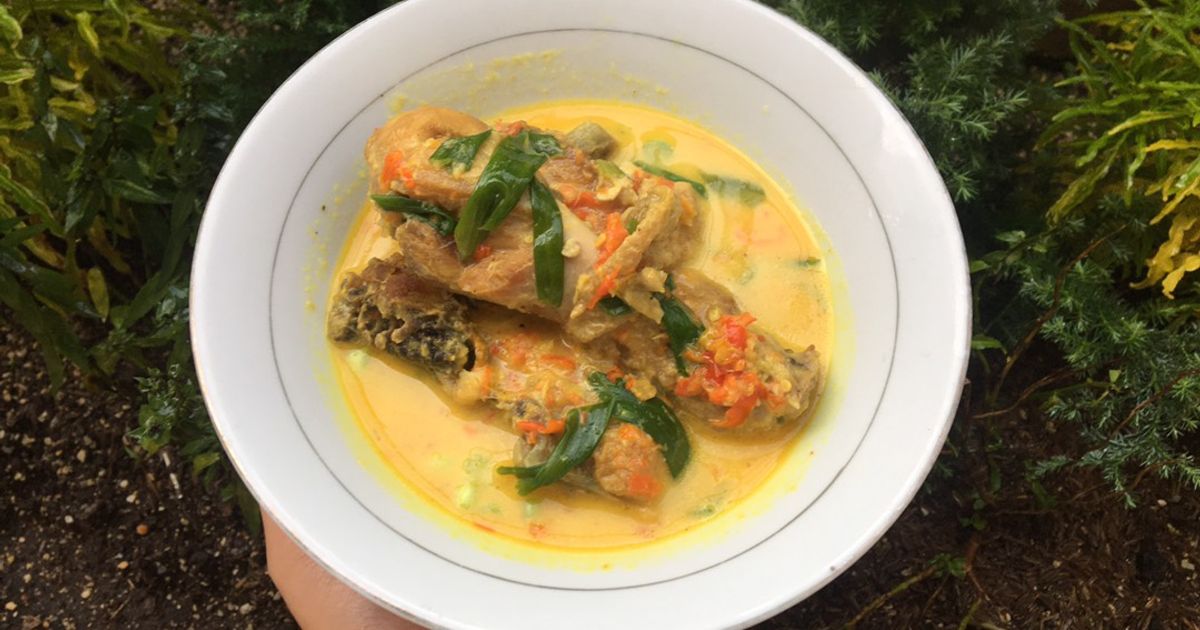 Resep Lodeh Ayam Pedas oleh Maulina - Cookpad