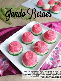 Resep Kue Jando Beraes oleh bunda rayya - Cookpad