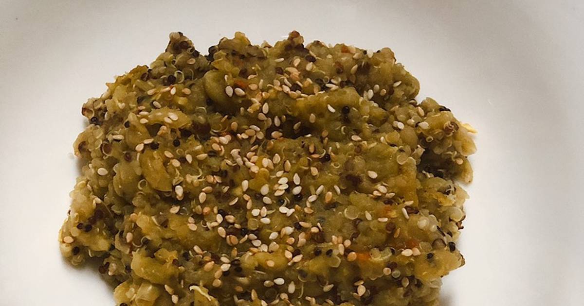 “Risotto fácil de arvejas” / Arroz en salsa con arvejas Receta de ...