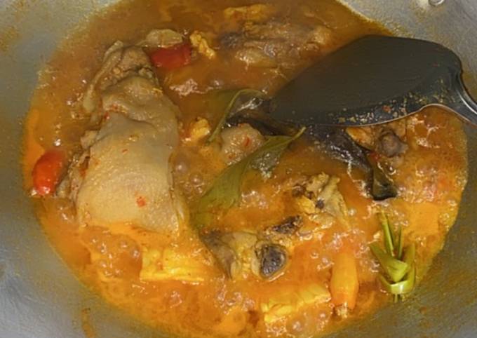 Resep Ayam & Tempe rica rica pedas oleh Chacha Kirana - Cookpad