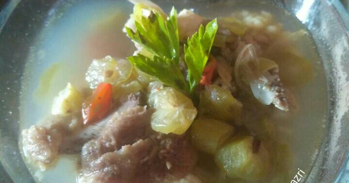 Resep Asem Asem Balungan (Tulang Kambing) 🐐 🐐 oleh Lya Azri - Cookpad
