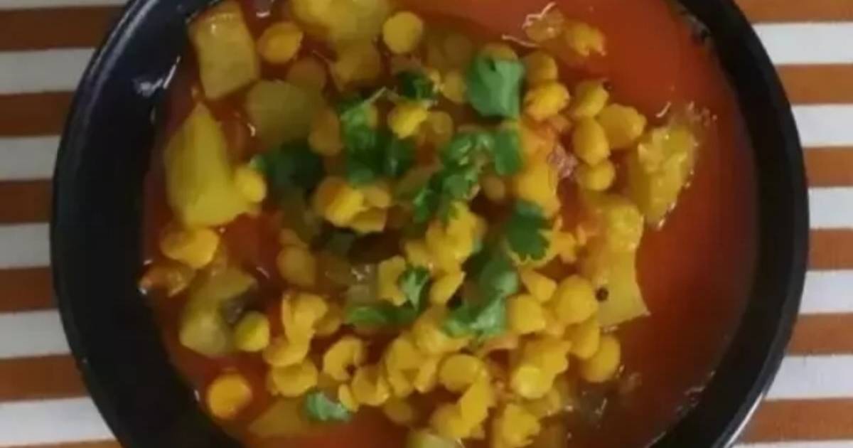 Lauki chana dal sabzi (chhath puja special) Recipe by DrPushpa Dixit ...