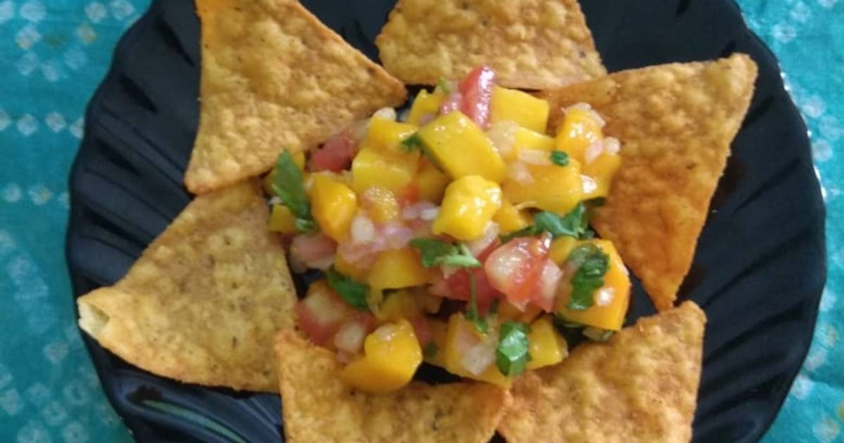 Nachos Recipe by Jigisha Modi - Cookpad