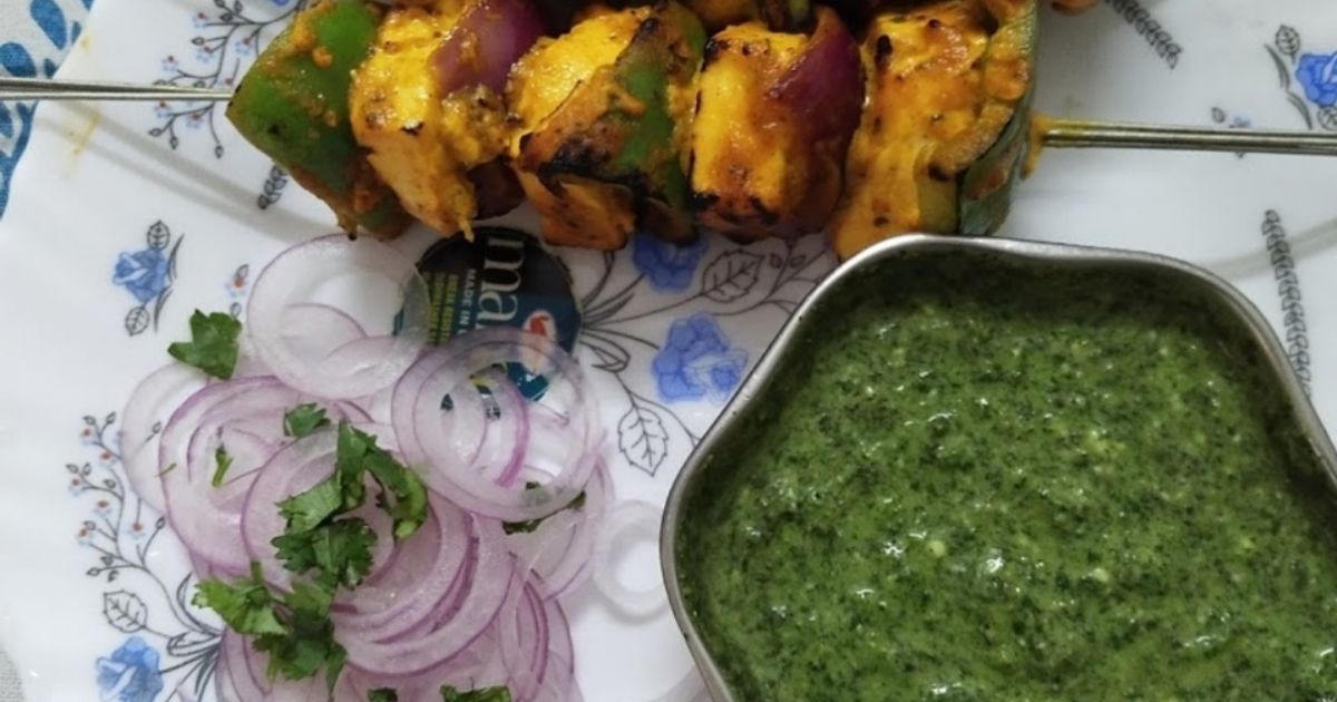 Paneer Tikka Recipe By सपना शर्मा