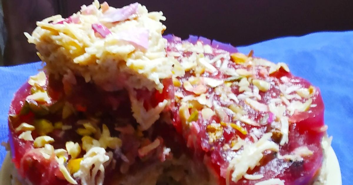Shemiya Jelly Tiramisu Recipe by Bibhasini Patra - Cookpad