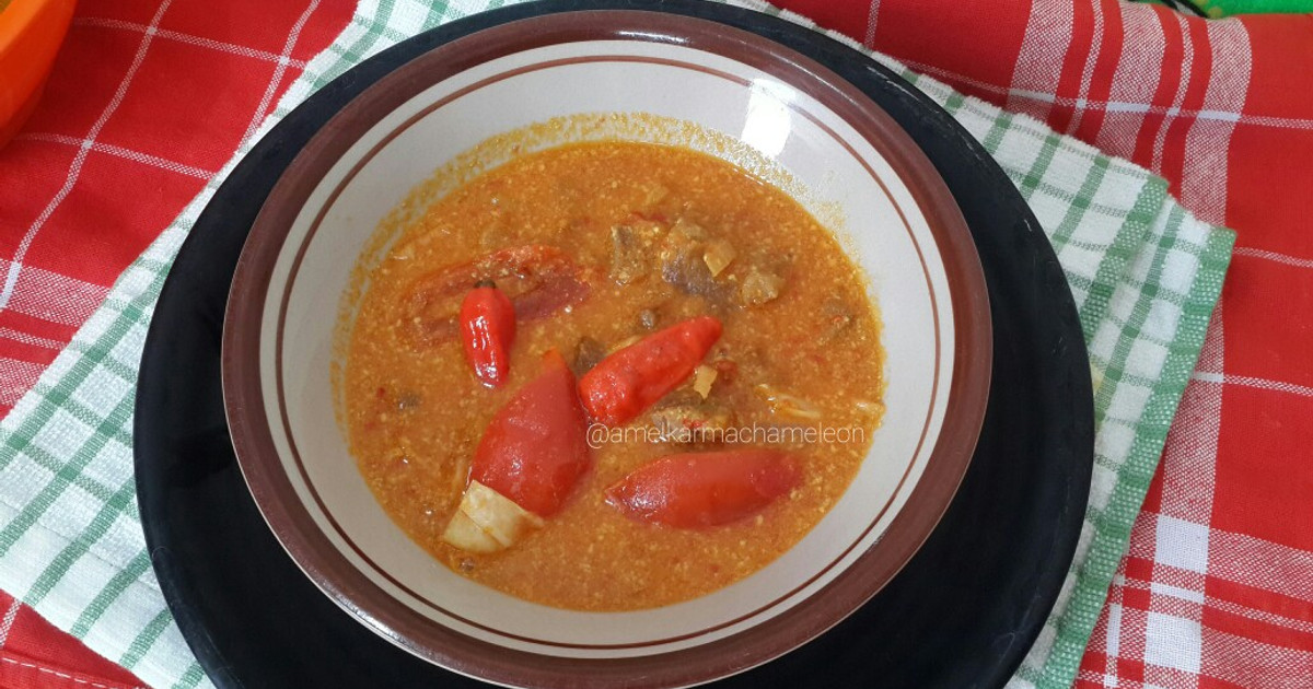 Resep Tongseng Tetelan Sapi oleh Amel Karmachameleon - Cookpad
