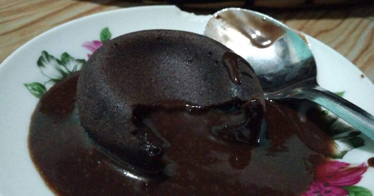 Resep Choco Lava Cake oleh Erick Dwi - Cookpad