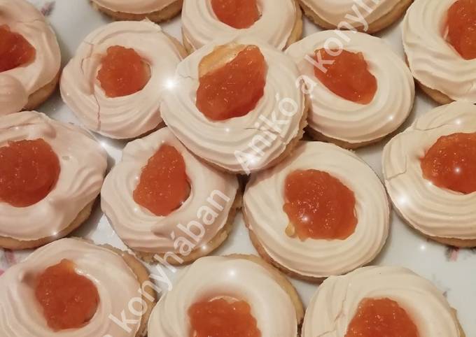 Habos linzer 🌺 | Anikó a konyhában 🍩 receptje - Cookpad receptek