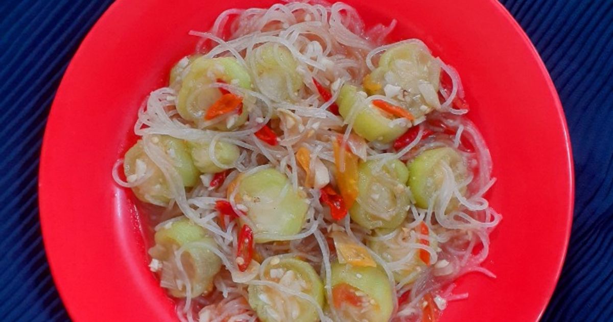 Resep oseng bihun saori rumahan enak dan mudah - Cookpad