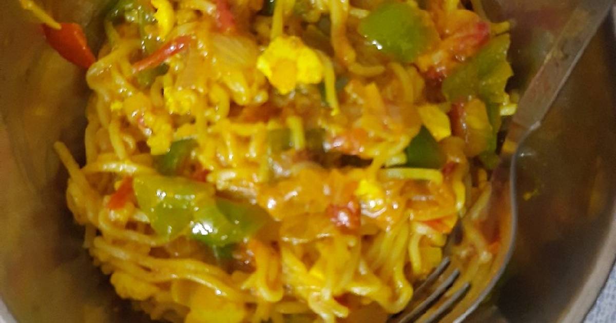 Masala paneer Maggi Recipe by suman lalit Food Recipes - Cookpad