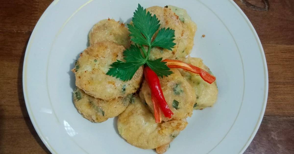Resep Praktis Perkedel Kentang: Anti Pecah, Dalam Lembut, Luar Krispi ...