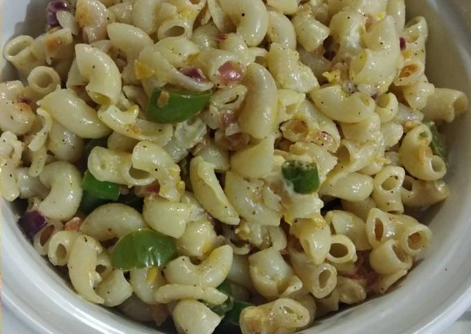 Cheesy Macaroni Recipe by jyoti sikka - Cookpad