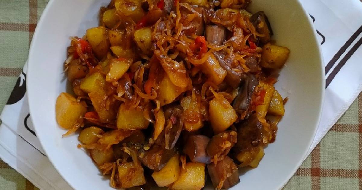 51 resep tumis terong ungu kentang enak dan mudah - Cookpad