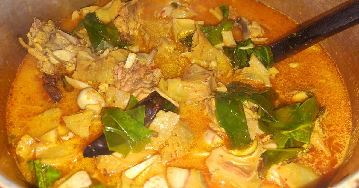 12 resep lodeh kluwih ayam enak dan mudah - Cookpad