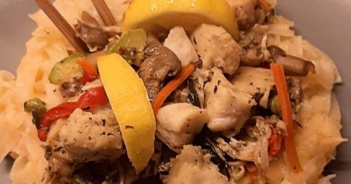 Ταϊλανδέζικο Stir-fry με βακαλάο / Thai Stir Fried Cod (C&G) Συνταγή ...