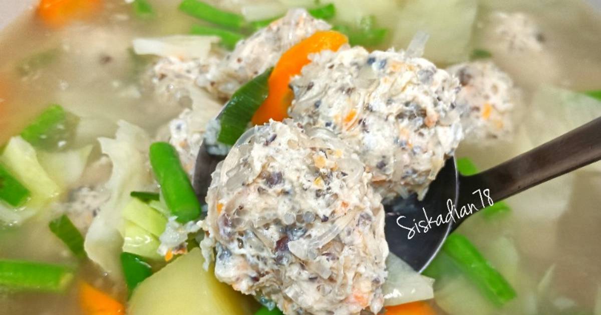Resep Sup Sehat Ceria (wortel, kentang, kol, buncis) oleh Siska Dian ...