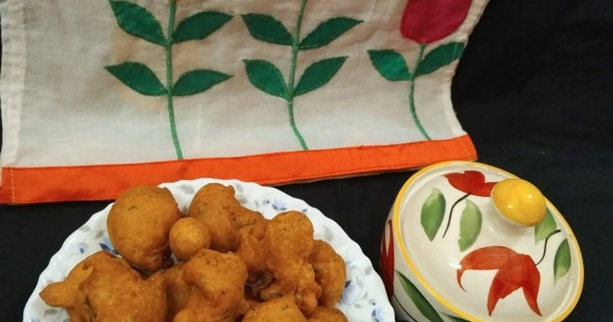 Besan Pakoda Recipe by Sudipa Gope - Cookpad