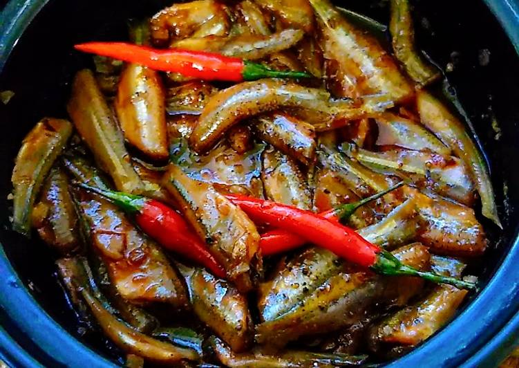 Cá lòng tong – dòng sông xưa
