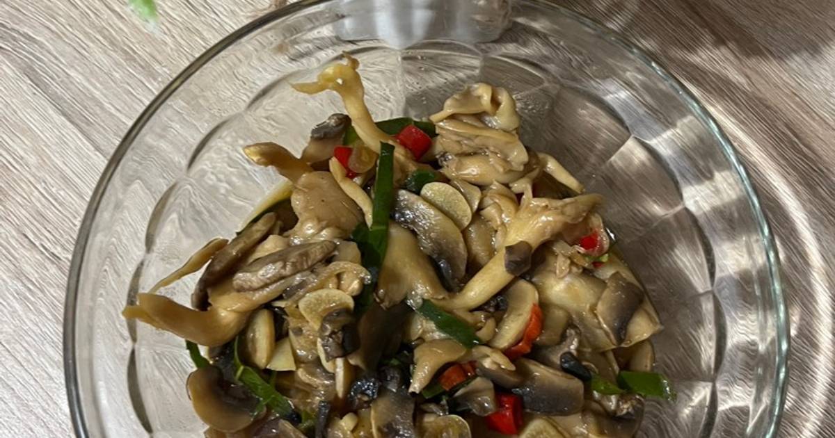 258 resep jamur tiram champignon enak dan mudah - Cookpad