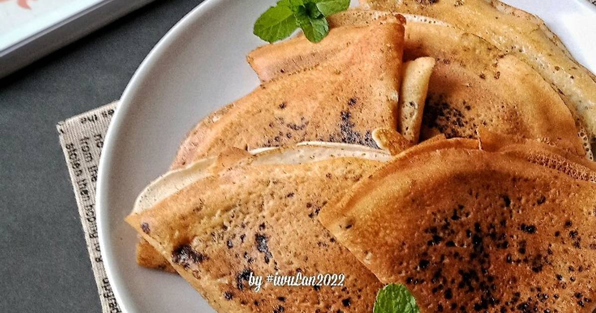 Resep Crepe Coklat Keju oleh DyahWuLan Bae - Cookpad