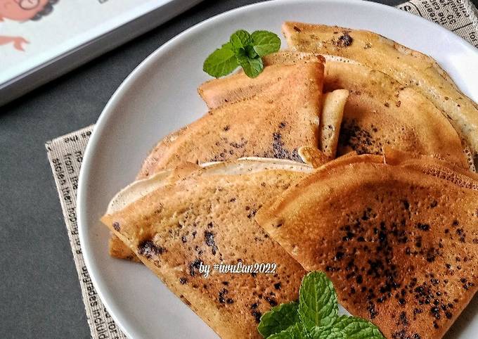 Resep Crepe Coklat Keju oleh DyahWuLan Bae - Cookpad