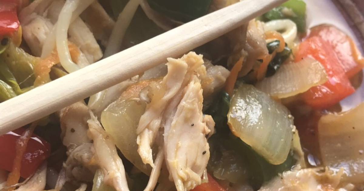 Chop suey de verduras - 270 recetas caseras- Cookpad