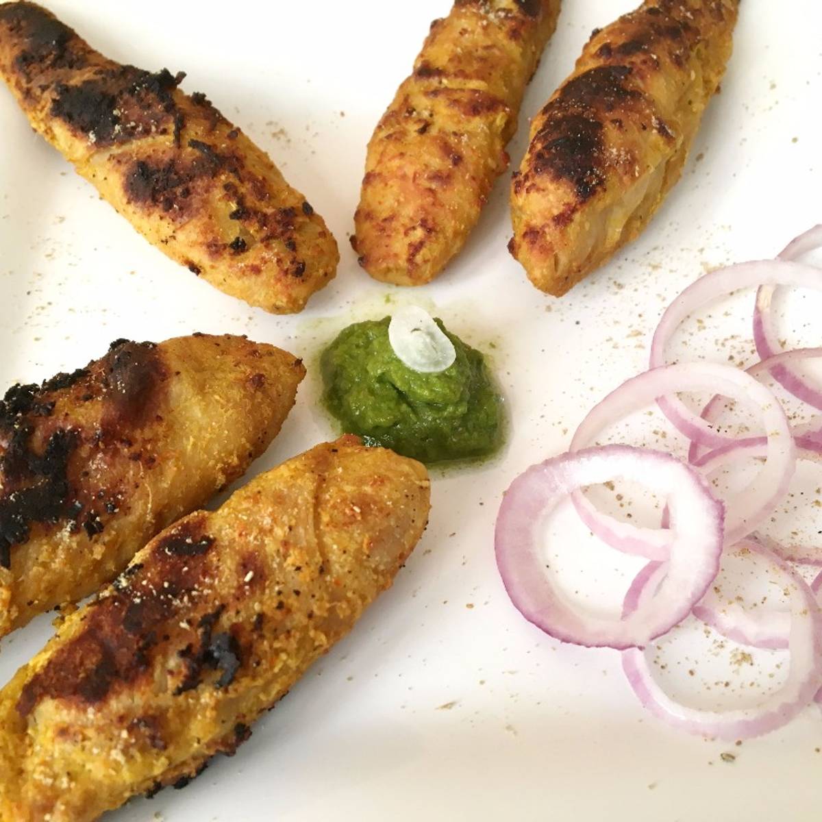 Tandoori Soyabean Chaap Recipe | Besto Blog