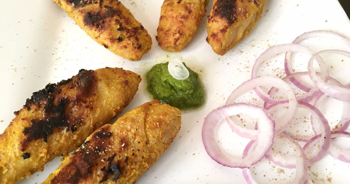 Tandoori Soya Chaap Recipe by Arti Mehta - Cookpad