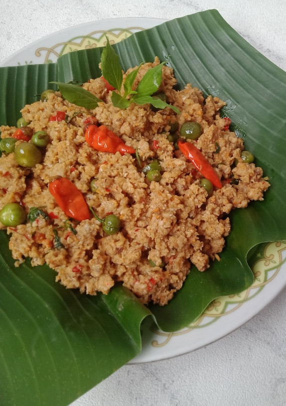 Resep Ulukutek Oncom oleh Deis Daraswati - Cookpad