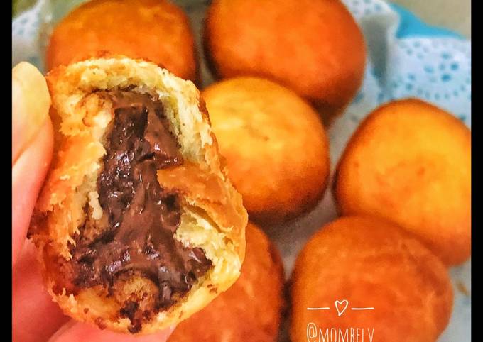 Resep Roti Goreng Coklat oleh R H - Cookpad