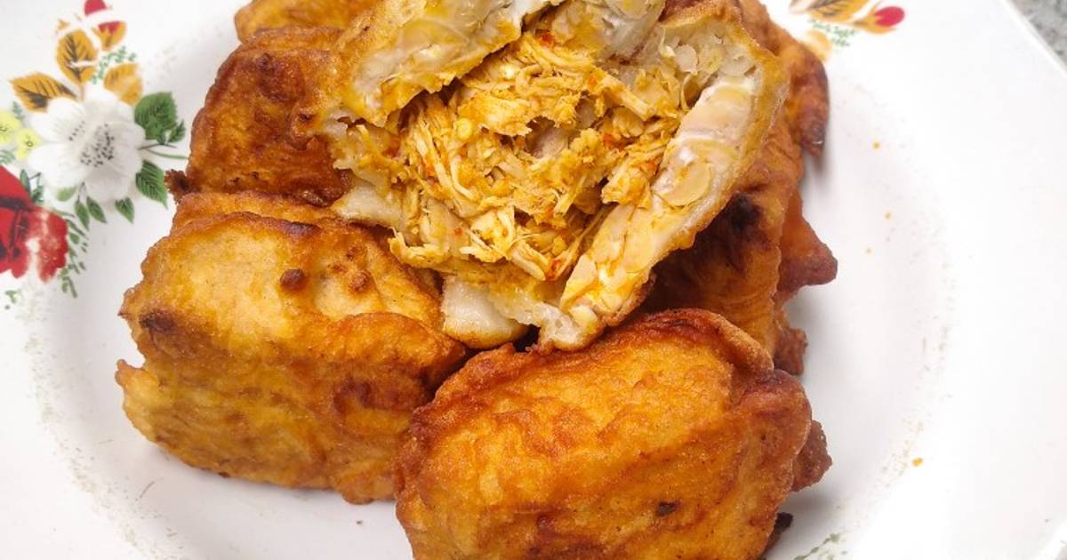 Resep Tempe Isi Ayam oleh Venty Eka Pratama - Cookpad