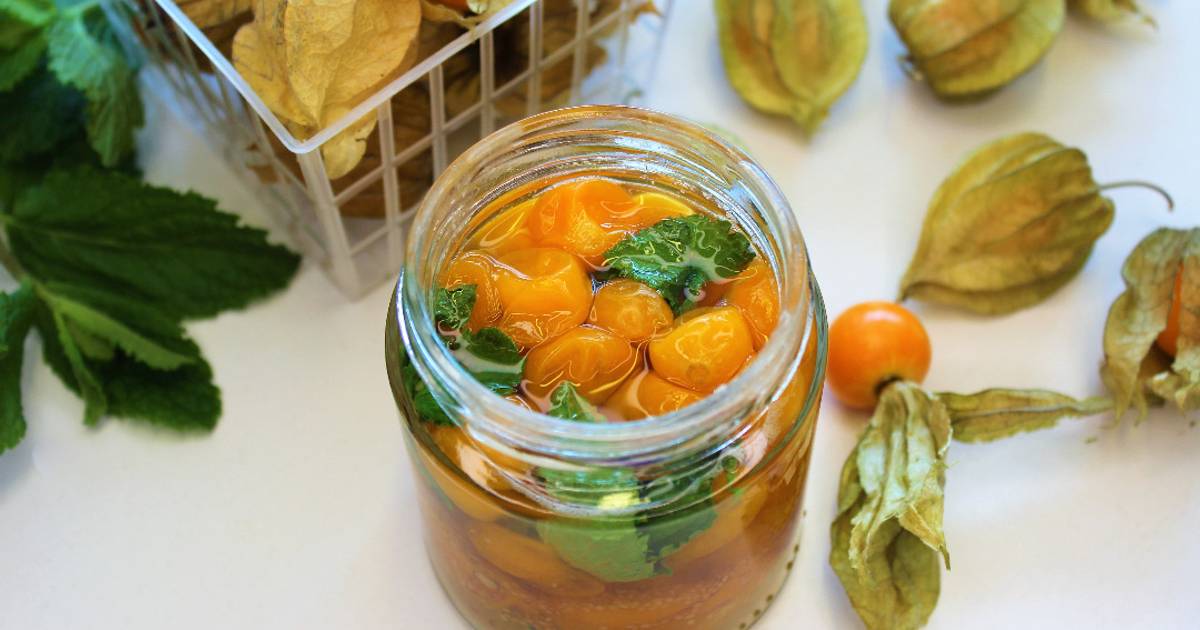 Physalis - 14 recetas caseras- Cookpad
