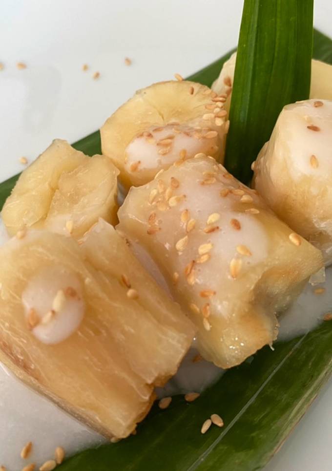 Resep Thai tapioca with coconut milk / singkong ala Thailand oleh Pita ...