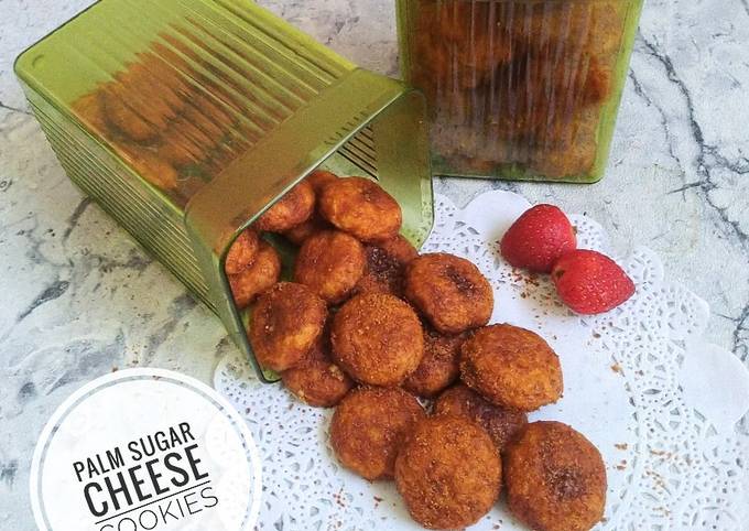Resep Palm Sugar Cheese Cookies oleh Indah Mei - Cookpad