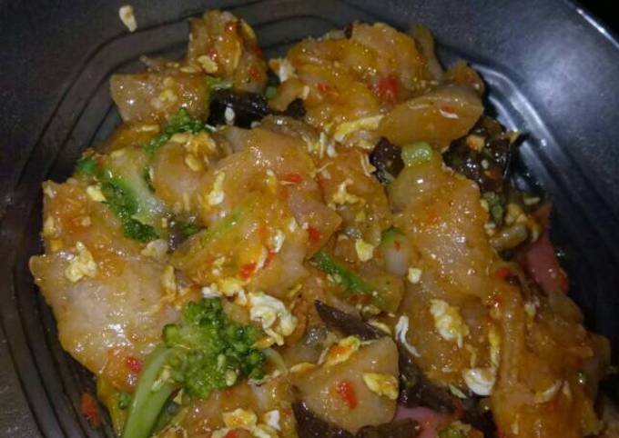 Resep Seblak sayur pedas oleh Yuliyani mulyana - Cookpad