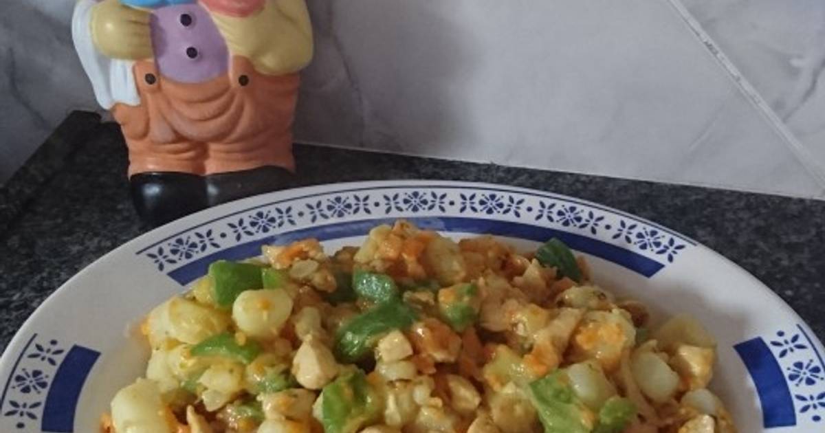 Pollo a la mostaza con revuelto de zapallitos - 3 recetas caseras- Cookpad