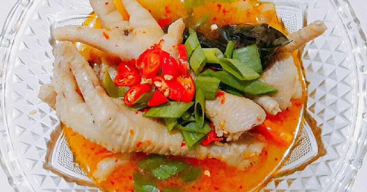 Resep Ceker Kuah Setan Merapi oleh Ekha A Indriany - Cookpad
