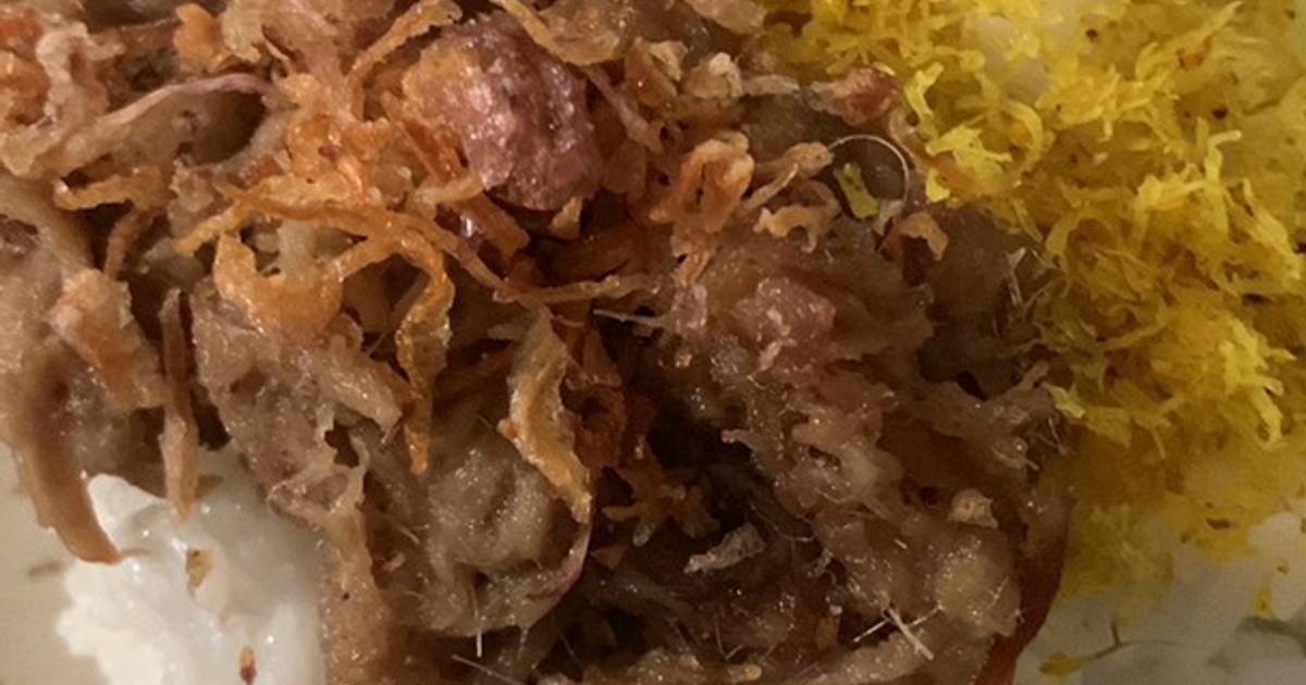 105 resep nasi krawu enak dan mudah - Cookpad