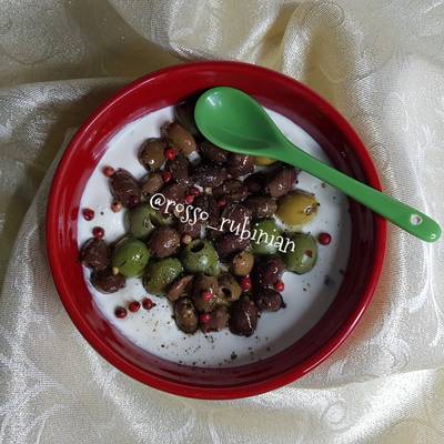 Ricetta Crema di feta di rosso rubinian - Cookpad