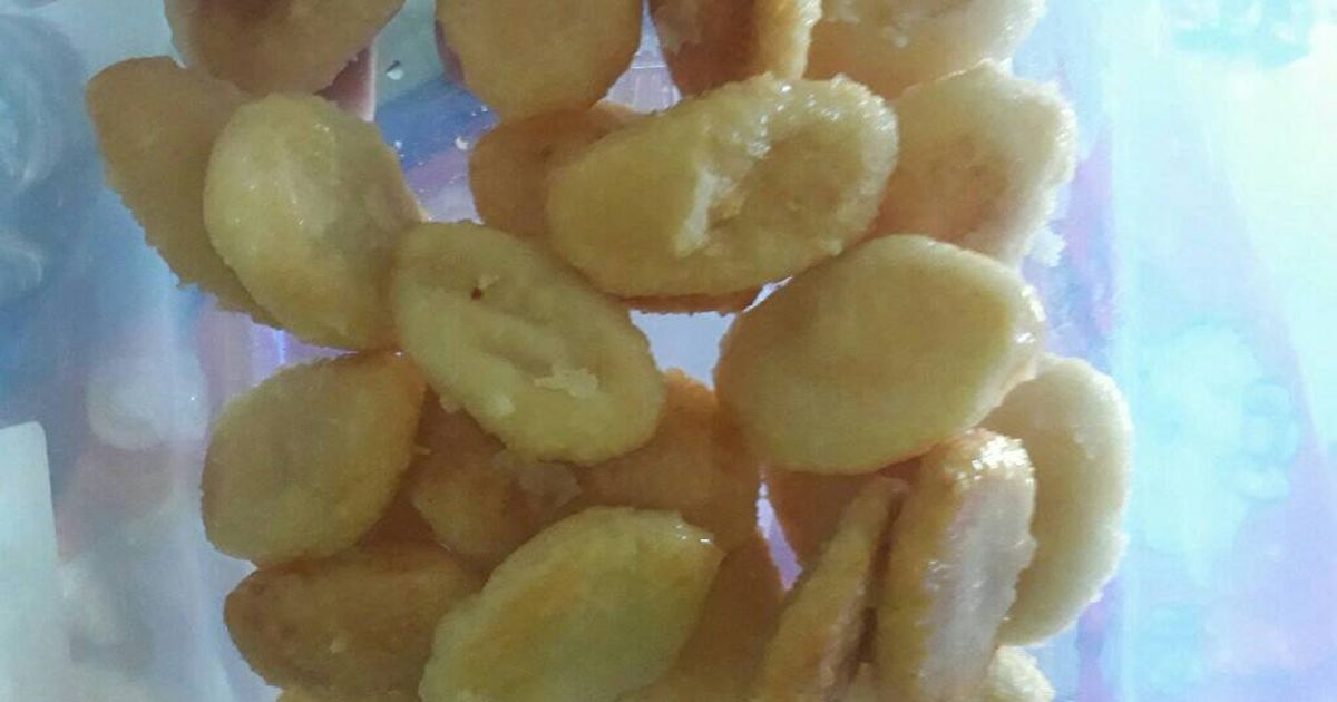 Resep Getas Ketan Putih oleh Sofia Fara Agus - Cookpad