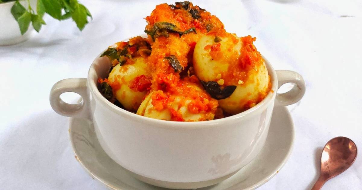 16 resep tahu telur rica rica enak dan mudah - Cookpad