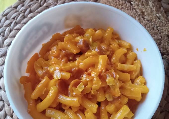 Resep Macaroni and Cheese oleh Siva Alesha_Kitchen - Cookpad